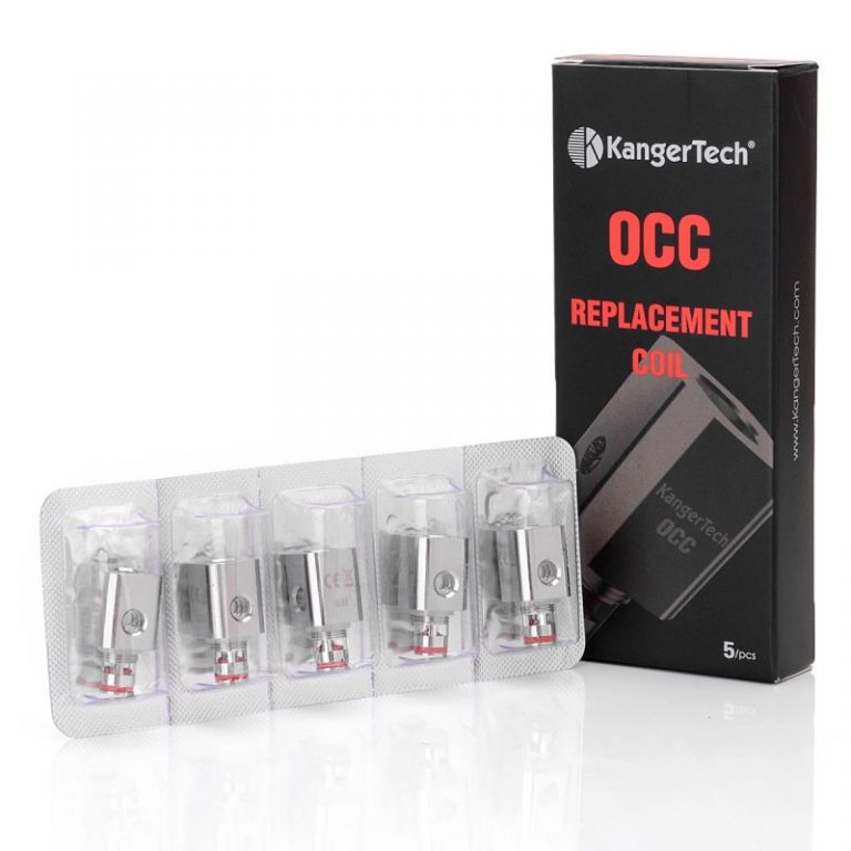 Kangertech Vertical OCC Subtank Coil – eliquidwholesale