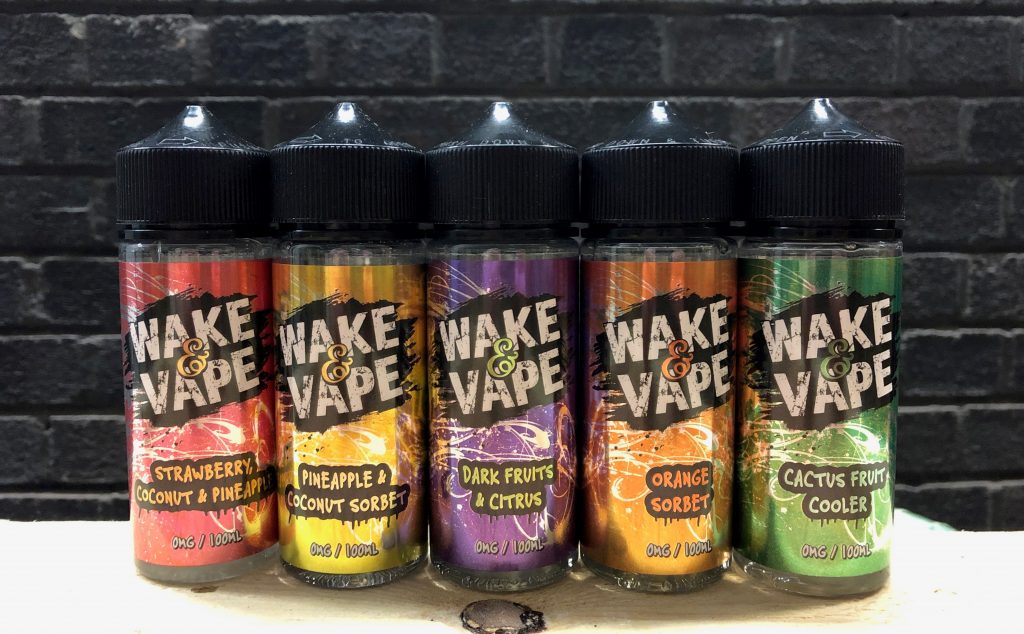 Wake & Vape 100ml Shortfill – eliquidwholesale